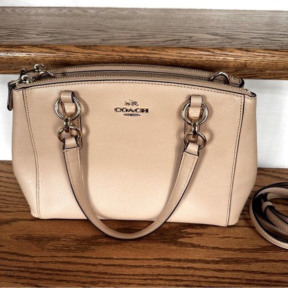 Coach | Bags | Coach Mini Christie Crossbody With Detachable Strap And ...